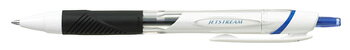 商品名 油性ボールペン ジェットストリーム 0.5 青 SXN150051P.33 4902778041109 商品番号 SXN150051P33 仕様 ■インク色：青　■機構：ノック式　■パック入り　■替芯：SXR-38、SXR-05、S...