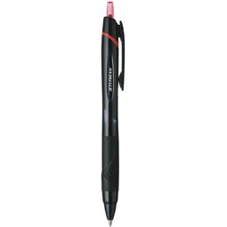 商品名 ジェットストリーム 0.7mm 赤4902778813584 商品番号 SXN150071P15 仕様 ■機構：ノック式　■パック入り　■替芯：SXR－7　■材質：軸：再生PC樹脂ラバーグリップ付き、クリップ：ABS樹脂、口プラ：再...