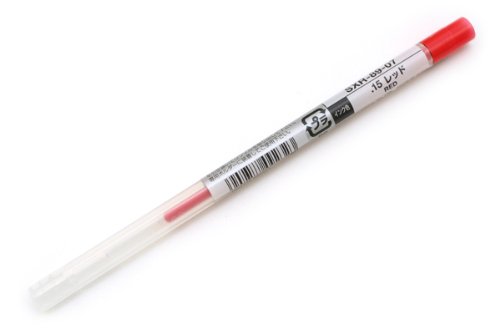 商品名 uni ジェットストリーム ボールペン リフィル 0.7 レッド 4902778092323 商品番号 SXR8907 15 仕様 ■本体サイズ：軸径直径3.0×厚さ3.0×全長98.6mm　■本体重量：0.8g　■パッケージサイズ...