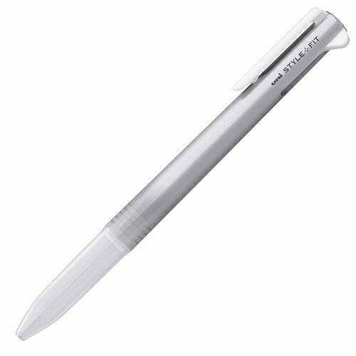 商品名 uni スタイルフィット 3色ホルダー クリップ付 シルバー 4902778094341 商品番号 UE3H208 26 仕様 ■多色ボールペン　■組み合わせボールペン　■種別：3色ホルダー　■色：シルバー　■本体長：146.2mm...