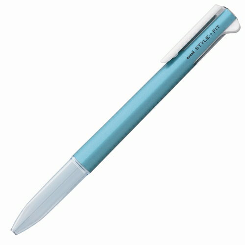 商品名 uni スタイルフィット 3色ホルダー クリップ付 メタリックブルー 4902778094358 商品番号 UE3H208M 33 仕様 ■ノック式　■材質：（先軸）PC樹脂（後軸）PC樹脂＋転写印刷（クリップ）PC樹脂　■本体サイ...