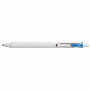 商品名 ユニボールワン UMN-S-38. 8 ライトブルー /4902778260944 商品番号 UMNS38.8 仕様 ■インク色：ライトブルー　■機構：ノック式　　■ワンインクボール径：0．38mm 　■軸径直径10.5×厚さ15×...