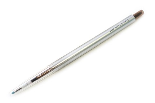 商品名 uni ゲルインクボールペンノック式 スタイルフィット 0.5 ブラウンブラック 4902778092774 商品番号 UMN13905 22 仕様 ■ゲルインクボールペン 0.5mm　■ブラウンブラックuni ゲルインクボールペン...