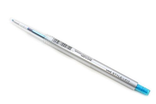 商品名 uni ゲルインクボールペンノック式 スタイルフィット 0.5 スカイブルー 4902778092811 商品番号 UMN13905 48 仕様 ■ゲルインクボールペン 0.5mm　■スカイブルーuni ゲルインクボールペンノック式...