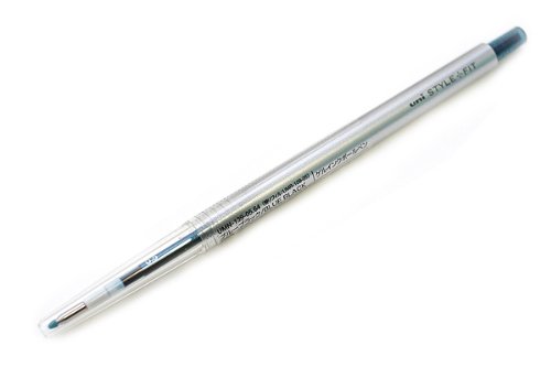 商品名 uni ゲルインクボールペンノック式 スタイルフィット 0.5 ブルーブラック 4902778092828 商品番号 UMN13905 64 仕様 ■ゲルインクボールペン 0.5mm　■ブルーブラックuni ゲルインクボールペンノッ...