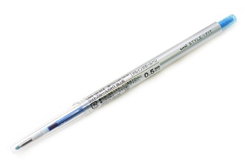 商品名 uni ゲルインクボールペンノック式 スタイルフィット 0.5 ライトブルー 4902778092736 商品番号 UMN13905 8 仕様 ■ゲルインクボールペン 0.5mm　■ライトブルーuni ゲルインクボールペンノック式 ...