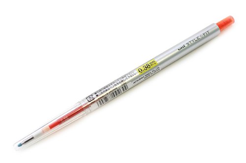 商品名 スタイルフィット(STYLE-FIT) ゲルインクボールペン 0.38mm マンダリンオレンジ 4902778092644 商品番号 UMN13938 38 仕様 ■ゲルインクボールペン 0.38mm　■マンダリンオレンジスタイルフ...
