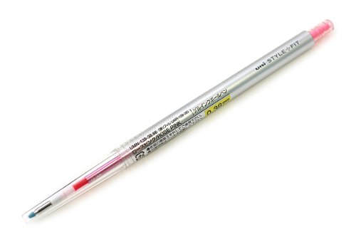 商品名 スタイルフィット(STYLE-FIT) ゲルインクボールペン 0.38mm ローズピンク 4902778092675 商品番号 UMN13938 66 仕様 ■ゲルインクボールペン 0.38mm　■ローズピンクスタイルフィット(ST...