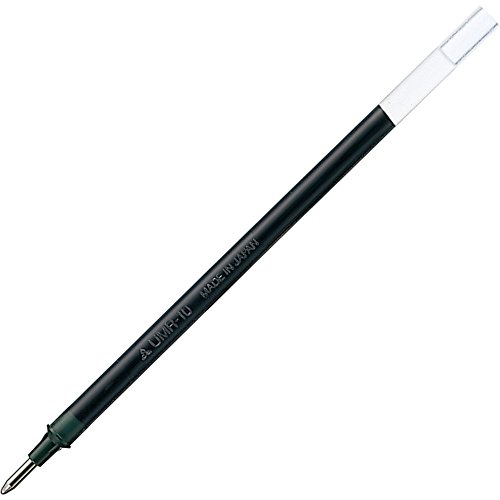 商品名 uni ゲルインクボールペン シグノ替芯 キャップ式用 1.0 黒 4902778584804 商品番号 UMR10 24 仕様 ■ボール径：1.0mm　■パッケージサイズ：W58×D186×H25mm　■パッケージ重量：44g　■...