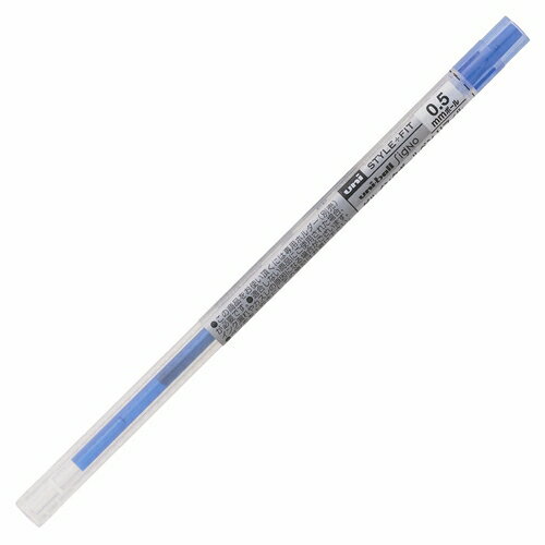 商品名 uni ゲルインクボールペン スタイルフィット リフィル 0.5 ブルー 4902778093276 商品番号 UMR10905 33 仕様 ■色：ブルー　■組み合わせボールペン　■ボール径：0.5mm　■長さ：98.6mmuni ...