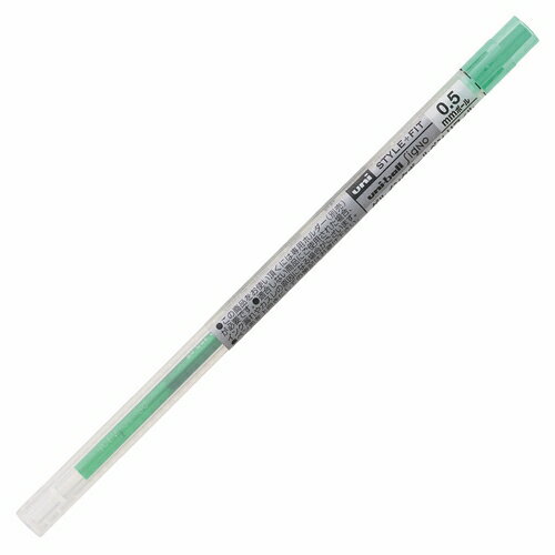 商品名 uni ゲルインクボールペン スタイルフィット リフィル 0.5 グリーン 4902778093207 商品番号 UMR10905 6 仕様 ■色：グリーン　■組み合わせボールペン　■ボール径：0.5mm　■長さ：98.6mmuni...