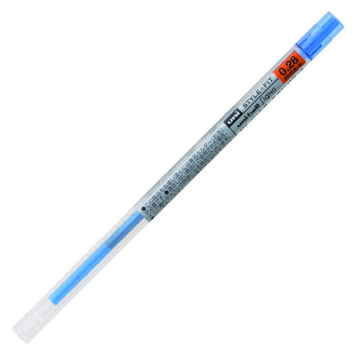 商品名 uni ゲルインクボールペン スタイルフィット リフィル 0.28 ブルー 4902778092958 商品番号 UMR10928 33 仕様 ■色：ブルー　■組み合わせボールペン　■ボール径：0.28mm　■長さ：98.6mmun...
