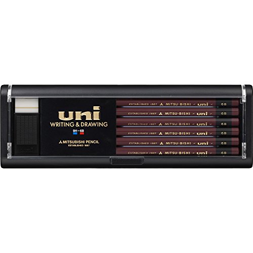 商品名 ユニ uni 6B 1ダース U6B/4902778000649 商品番号 U6B 仕様 ■硬度：6B　■軸型：六角軸　■消しゴム1個付　■入数：1ダース(12本)ユニ uni 6B 1ダース U6B/4902778000649 ユ...