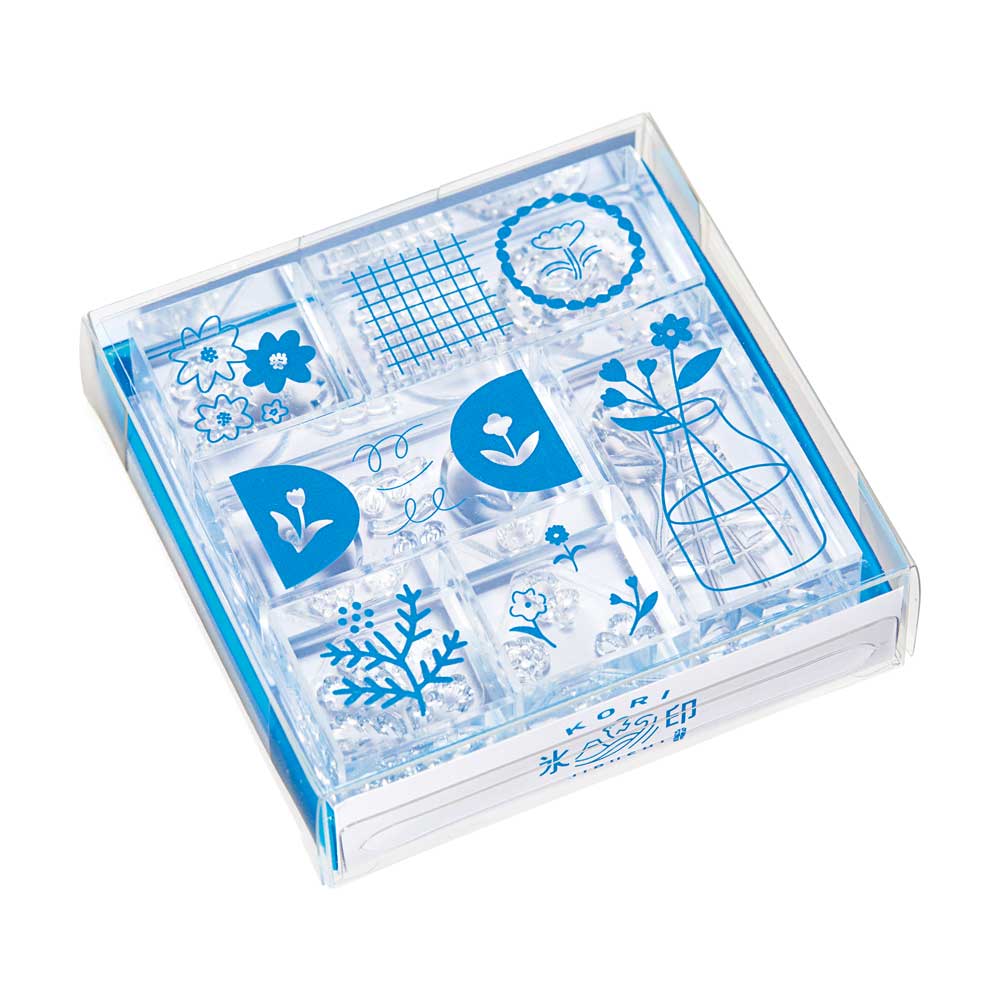 商品名 氷印 6個セット フラワ－ CLSS-003 商品番号 CLSS-003 仕様 ●本体サイズ：　約22（W）×18（H）×22（D）×3個　約22（W）×18（H）×44（D）×3個　●材質：本体/アクリル、印面/ゴム氷印 6個セッ...