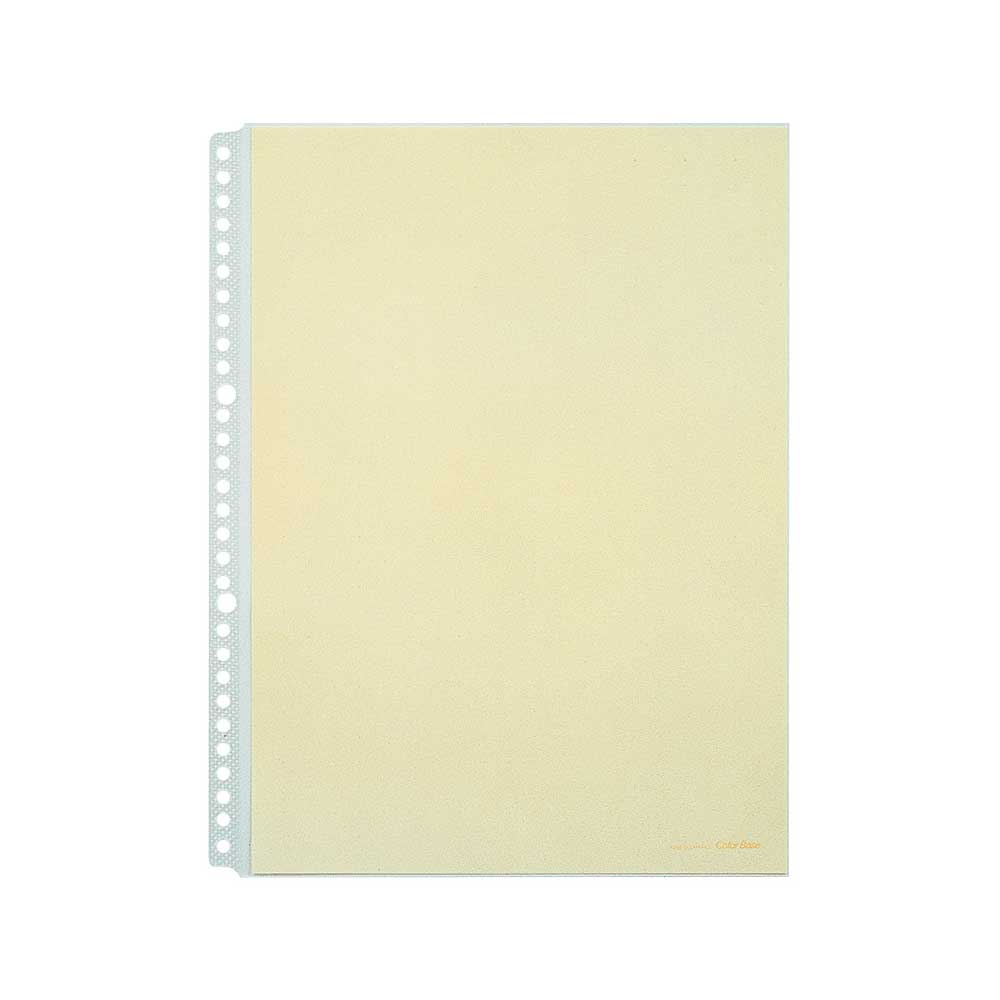 商品名 カラーベースポケット 黄 103CP-Y 商品番号 103CP-Y 仕様 ●外寸：約230（W)×300（H)mm　●A4タテ型　●2穴／4穴／30穴　●1冊単色10ポケット（10枚）入カラーベースポケット 黄 103CP-Y カラ...