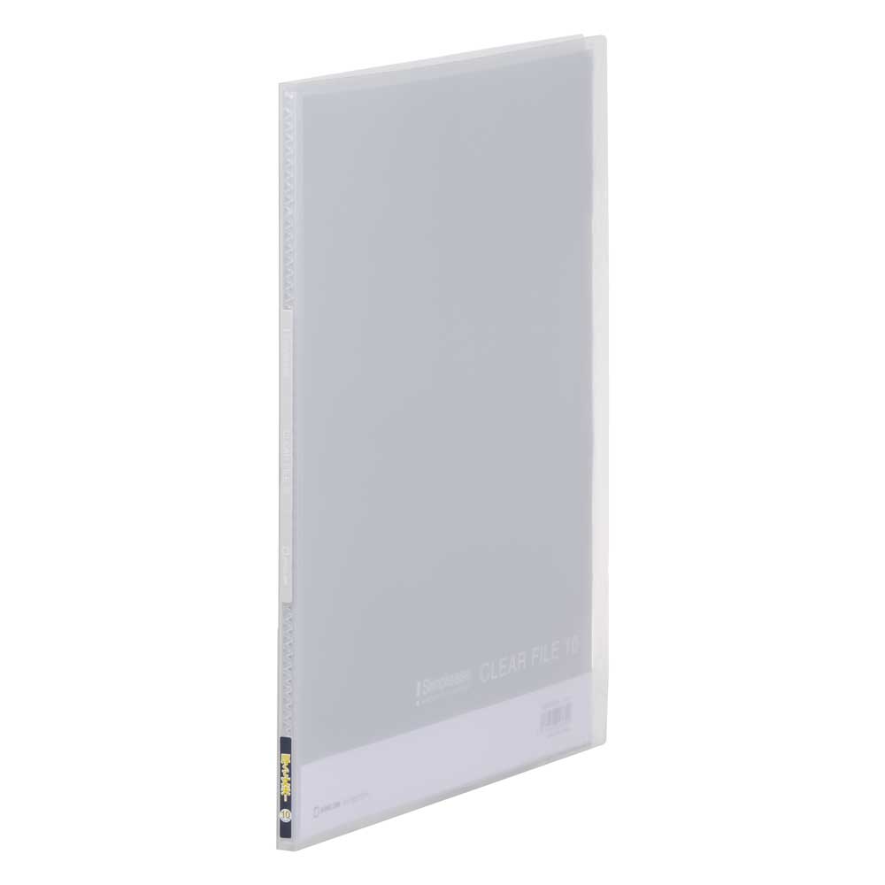 商品名 シンプリーズ　クリアーファイル（透明） 透明 186TSPH-T 商品番号 186TSPH-T 仕様 ●外寸：約231（W)×307（H)×10（D)mm　●10ポケット（10枚）シンプリーズ　クリアーファイル（透明） 透明 186...