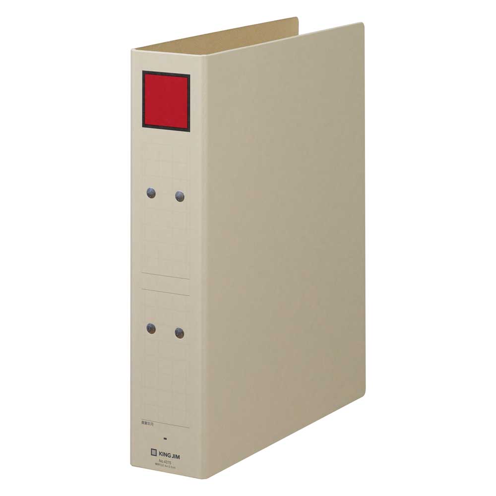 商品名 保存ファイル 赤 4375-R 商品番号 4375-R 仕様 ●外寸：約240（W)×307（H)×65（D)mm　●A4タテ型　●収納枚数：コピー用紙500枚保存ファイル 赤 4375-R 保存ファイル 赤 4375-R 保存書類...