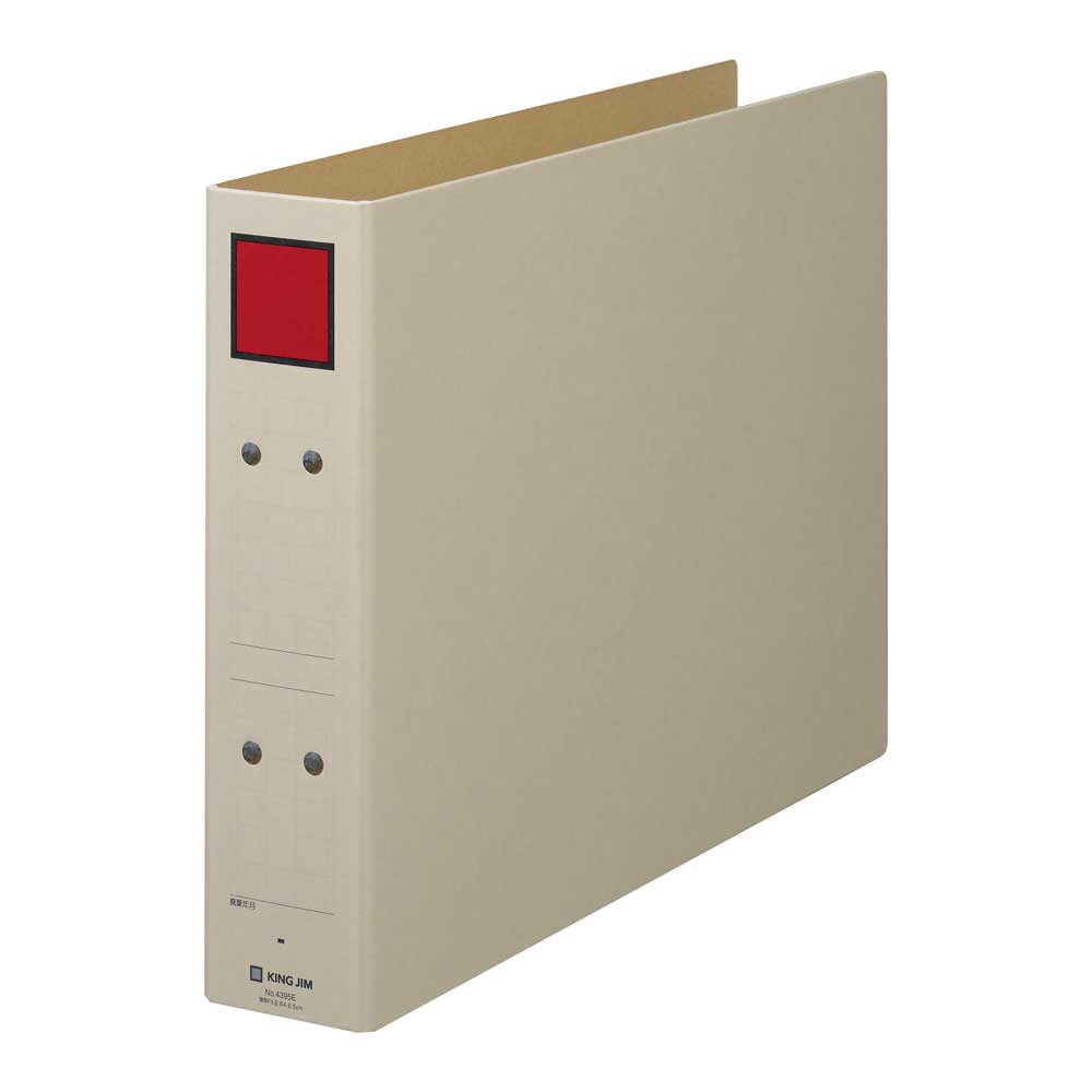 商品名 保存ファイル 4395E 商品番号 4395E 仕様 ●外寸：約382（W)×274（H)×65（D)mm　●B4ヨコ型　●収納枚数：コピー用紙500枚保存ファイル 4395E 保存ファイル 4395E 保存書類専用の片開きタイプの...