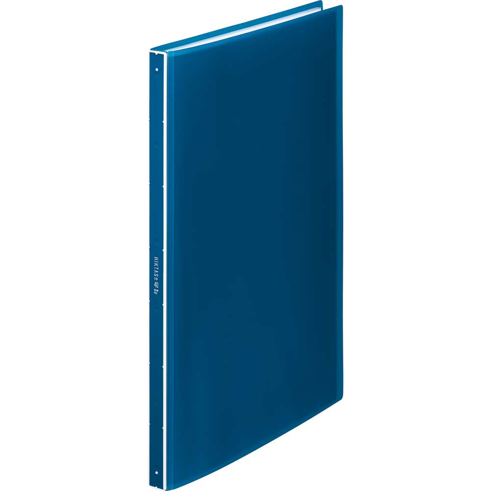 商品名 クリアーファイル　ヒクタス（透明） 青 7281TW-B 商品番号 7281TW-B 仕様 ●外寸：約234（W)×307（H)×15（D)mm　●40ポケット（20枚）　●最大収納ポケット：50ポケット（25枚）クリアーファイル　...