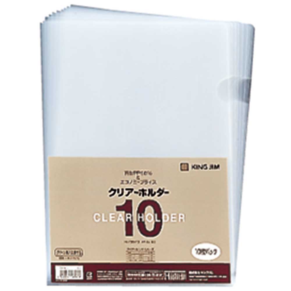 商品名 クリアーホルダー 乳白 735N10-M 商品番号 735N10-M 仕様 ●外寸：約220（W)×310（H)mm　●A4タテ型　●1パック単色10枚入クリアーホルダー 乳白 735N10-M クリアーホルダー 乳白 735N10...