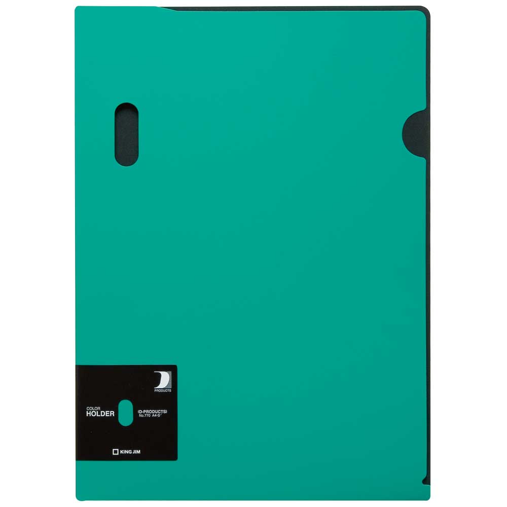 商品名 カラーホルダー（D-PRODUCTS） 緑 770-G 商品番号 770-G 仕様 ●外寸：約223（W)×310（H)mm　●A4タテ型カラーホルダー（D-PRODUCTS） 緑 770-G カラーホルダー（D-PRODUCTS）...