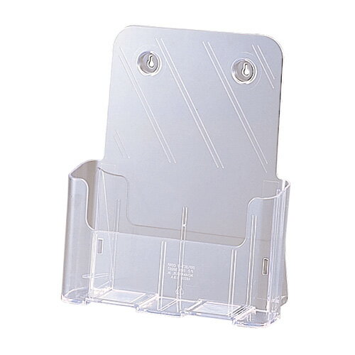 商品名 カタログスタンド　A4　タテ1段 商品番号 CSD-2770-90 規格 A4 タテ カラー A4 仕様 規格：A4タテ　1段内寸法サイズ：幅232×奥行40mm JANコード 4974214136205パンフレット・カタログなどの...