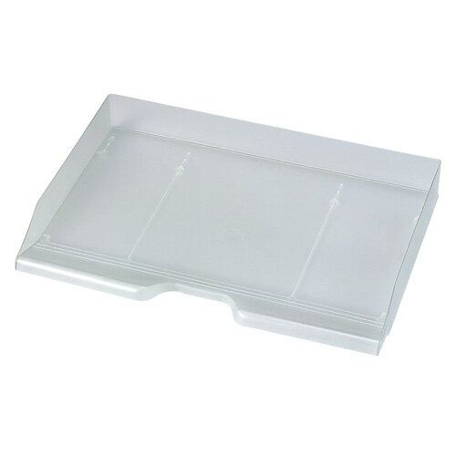 ブルークリア商品名 デスクトレー　A3　横　クリア 商品番号 SSS-1485-90 規格 A3 カラー クリア 仕様 規格：A3ヨコ外寸法サイズ：幅490×奥行342×高さ64mm本体材質：再生ポリスチレン JANコード 49742141...