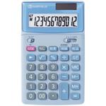 商品名 中型電卓 K041J 商品番号 K041J 仕様 ■電卓（中型タイプ）■桁数：12桁■表示数字（高）：15mm■早打ち対応■税計算■計算状態表示■チルト表示■外形寸法：幅107X奥172．5X高25．3mm■質量：約144g■電源：...