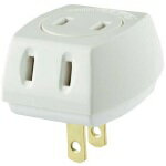 商品名 OAタップ 台形型*5個 A737J-5 商品番号 A737J-5 仕様 ■OAタップ■業務用パック■2ピン■3個口■2Pプラグ■外形寸法：幅40×奥46×高25mm■定格：125V／15A／1500W■入数：5個■JOINTEXオ...