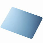 商品名 マウスパッド MP-065ECOBU ブルー 商品番号 MP-065ECOBU 仕様 ■入力機器・アクセサリー■マウスパッド■厚さ0．5mm■光学式マウス・ボール式マウス対応■色：ブルー■寸法：横180×縦150×厚0．5mm■手首...