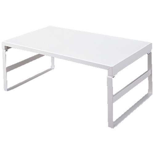 商品名 机上台 A7331-0 白 商品番号 A7331-0 仕様 ■デスクトレー■机上収納■商品種別：幅390mmハイタイプ■色：白■外形寸法：幅390×奥250×高160mm■棚下有効寸法：幅360×奥250×高147mm■耐荷重：15...