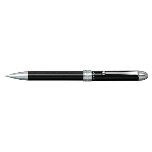 商品名 ダブル3アクション MW3B-1000C#1 黒 商品番号 2747010 仕様 ■ダブルアクション■ボール経：0．7mm■複合筆記具■軸色：黒■本体長：142．5mm■軸経：11．9mm■ボールペン替芯：BSP－100S■ボールペ...