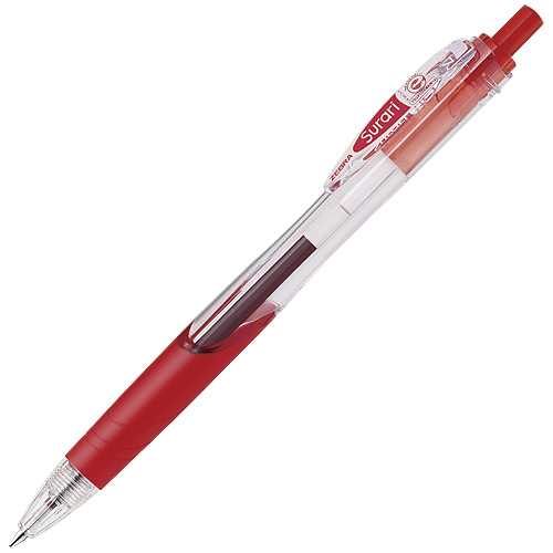 商品名 スラリボールペン0.7mm BN11-R 赤 10本 商品番号 BN11-R-10 仕様 ■油性ノック式ボールペン■業務用パック■ボール径：0．7mm■軸グリップ：赤■インク色：赤■本体長：140．0mm■入数：10本■替芯：EQ－...