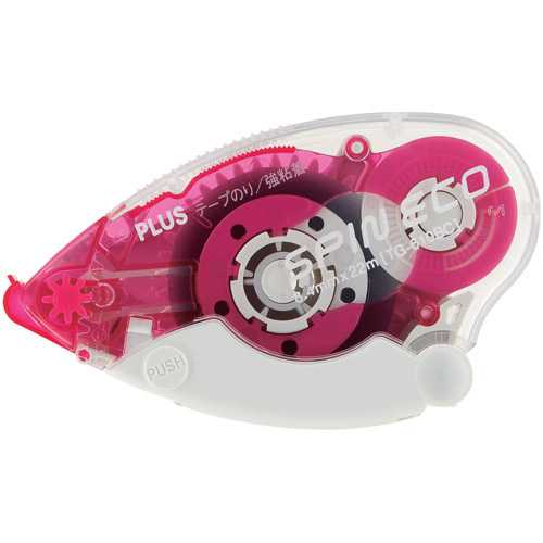 商品名 スピンエコ本体 TG-610BC ピンク 商品番号 TG-610BC 仕様 ■テープのり■アシッドフリー■規格：本体■色：ピンク■仕様：強粘着タイプ■テープ寸法：幅8．4mm×長22m■個包装：袋包装（ヘッダーなし）※ブリスターパッ...