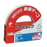 商品名 ナイスタック NW-5S 5mm×9m 2巻 商品番号 NW-5S 仕様 ■サイズ：5mm×9m（2巻入り） JANコード 4987167020583紙両面テープです。書類や図面などの貼り合わせに。カレンダーやポスター類の貼りつけ、...