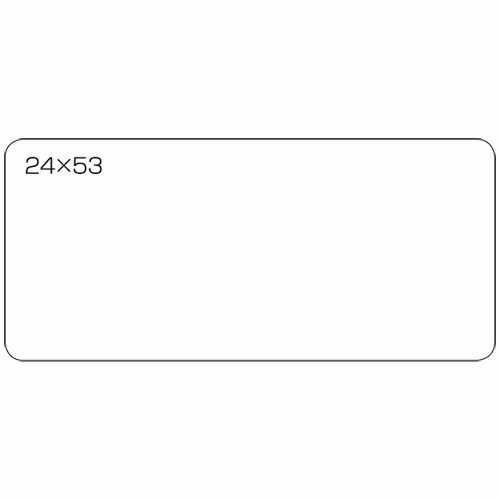 商品名 白無地ラベル 強粘着24×53(90片) B559J 商品番号 B559J 仕様 ■一般用ラベル■1パック片数：90片■ラベル寸法：縦24×横53mm■1パック入数：15シート■JOINTEXオリジナル■SMARTVALUEスマート...