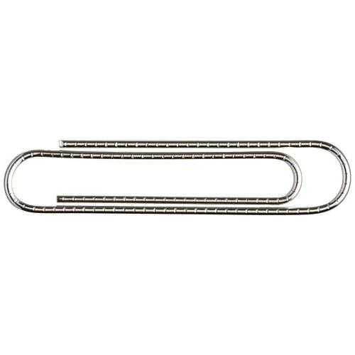 商品名 ゼムクリップ 超特大1000個 B296J-3L1000 商品番号 B296J-3L1000 仕様 ■ゼムクリップ■業務用パック■規格：超特大■入数：1000個（100個×10袋）■長さ：50mm※長さは±1mm誤差があります。■J...