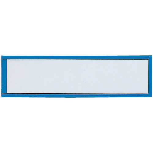 商品名 マグネットケース CMC-2 青 25×90mm 商品番号 CMC-2アオ 仕様 ■サン色：青■中紙サイズ：87×20mm■外形サイズ：90×25×厚さ3mm■サン幅：2mm0 JANコード 4976049008870名前や収納物な...