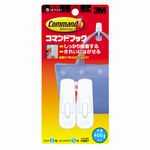 商品名 コマンドフック CMR7 S 商品番号 CMR7 仕様 ■材質：フック＝スチロール樹脂、タブ＝ポリエチレン基材・ゴム系粘着剤■フック（S）2個■タブ（S）6枚■耐荷重：約500g JANコード 4519001930361両面テープの...