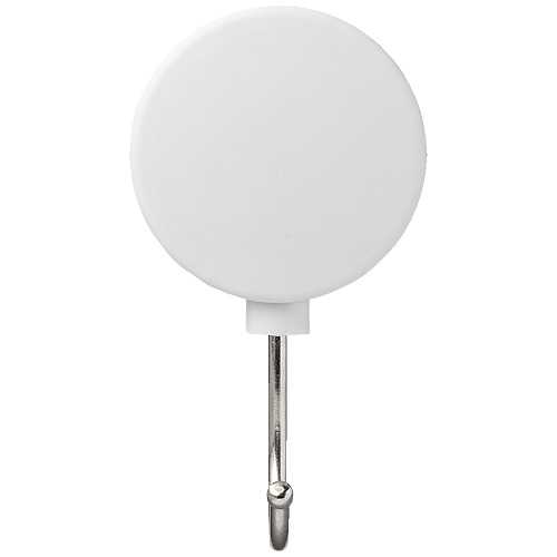 商品名 マグネットフックミニ可動白10個 B344J-W10 商品番号 B344J-W10 仕様 ■マグネットフック■耐荷重：約0．5～1Kg■種別：可動フック■入数：10個■色：白■外形寸法：約縦68×横40×厚26mm■マグネットサイズ...