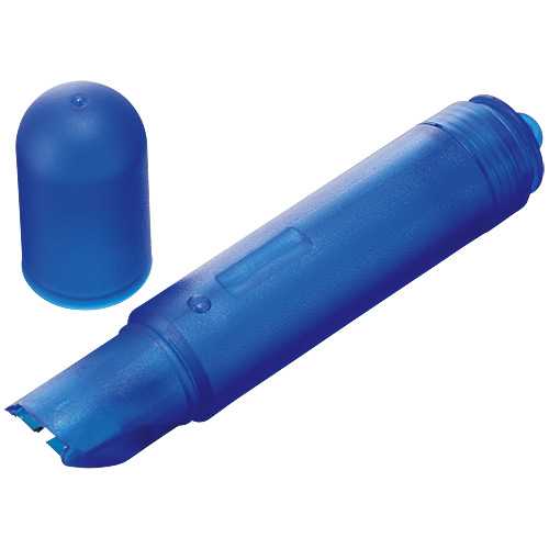 商品名 画びょう抜き取り器5個 B517J-5 商品番号 B517J-5 仕様 ■画びょう■業務用パック■外形寸法：直径24x長さ133mm（キャップをしめた状態での寸法）■色：ブルー■入数：5個■材質：キャップ＝PP、本体＝ABS、爪部＝...