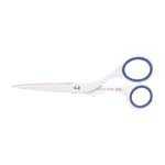 商品名 ステンレスハサミ SC-165TR ブルー 商品番号 SC-165TR BL 仕様 ■刃渡り72ミリ■多様な用途に対応できる普及タイプ■色：ブルー JANコード 4977564036324切れ味抜群の裏すき・板すき仕上げのはさみ。本...