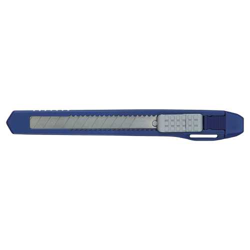 商品名 カッターナイフ S CU-103 ネイビー 10個 商品番号 CU-103 仕様 ■10本入■色：ネイビー■適合替刃：CU－201、CU－203■材質：グリップ＝ABS、スライダー＝POM■質量：10g■セリースパック入 JANコー...