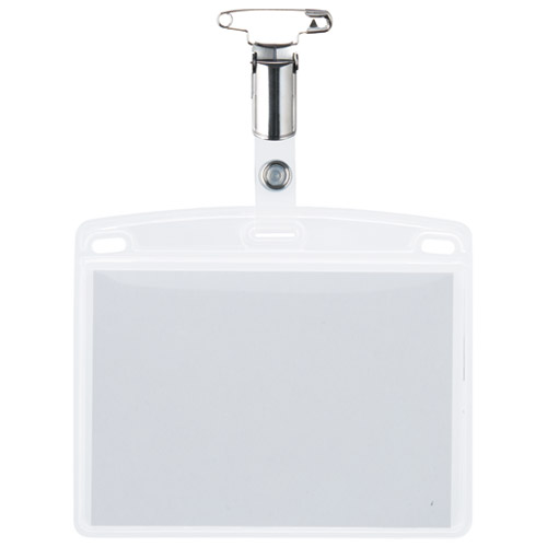 商品名 タッグ名札 金属C特大10枚 B068J 商品番号 B068J 仕様 ■名札■パスケースタイプ■金属クリップ（両用）■ソフトタイプ■規格：特大ヨコ■中紙寸法：縦69×横97mm■材質：名札ケース＝オレフィン系樹脂■1パック入数：10...