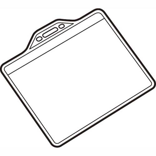 商品名 名札用替ケース パス名刺型横100枚B073J-10 商品番号 B073J-10 仕様 ■名札■業務用パック■パスケースタイプ■ソフトタイプ■規格：名刺型ヨコ■中紙寸法：縦55×横90mm■材質：オレフィン系樹脂■入数：100枚（1...