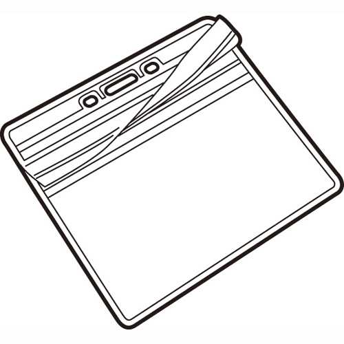 商品名 名札用替ケース C特大横100枚 B078J-10 商品番号 B078J-10 仕様 ■名札■業務用パック■チャックタイプ■ソフトタイプ■規格：特大ヨコ■中紙寸法：縦69×横97mm■材質：オレフィン系樹脂■入数：100枚（10枚×...