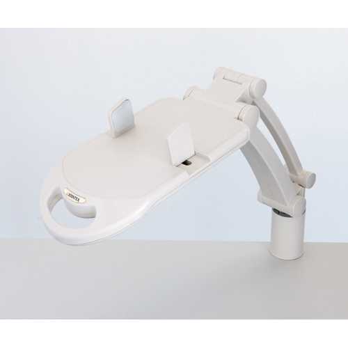 商品名 テレホンスタンド フレックス B237J 商品番号 B237J 仕様 ■電話台■フリークランプ■外形寸法：幅200×奥405×高524mm■適応電話機：幅130～220mm■アーム伸長：327mm■取付可能天板：厚60mm以下、奥6...