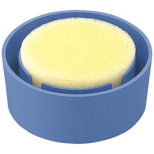 商品名 スポンジケース R-1 丸型 商品番号 R-1 仕様 ■サイズ：径70×H31mm／200 JANコード 4970115513008紙めくりに便利。いつも清潔な抗菌加工のスポンジ。