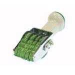 商品名 回転印 欧文日付4号 TKA-D04 商品番号 TKA-D04 仕様 ■規格：欧文日付4号■サイズ：W38×D28×H89mm■書体：明朝体 JANコード 4962422114610くっきり印字のテクノタッチラバー。インクのつきが良...