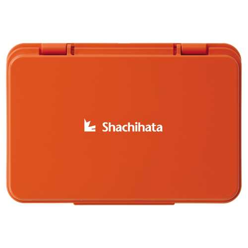 商品名 スタンプ台 HGN-2-OR 中形 朱 商品番号 HGN-2-OR 仕様 ■シヤチハタスタンプ台■スタンプ台・スタンプインキ■本体色・インク色：朱■規格：中■盤面サイズ：縦56×横90mm■補充インキはSGN－40をご使用ください。...